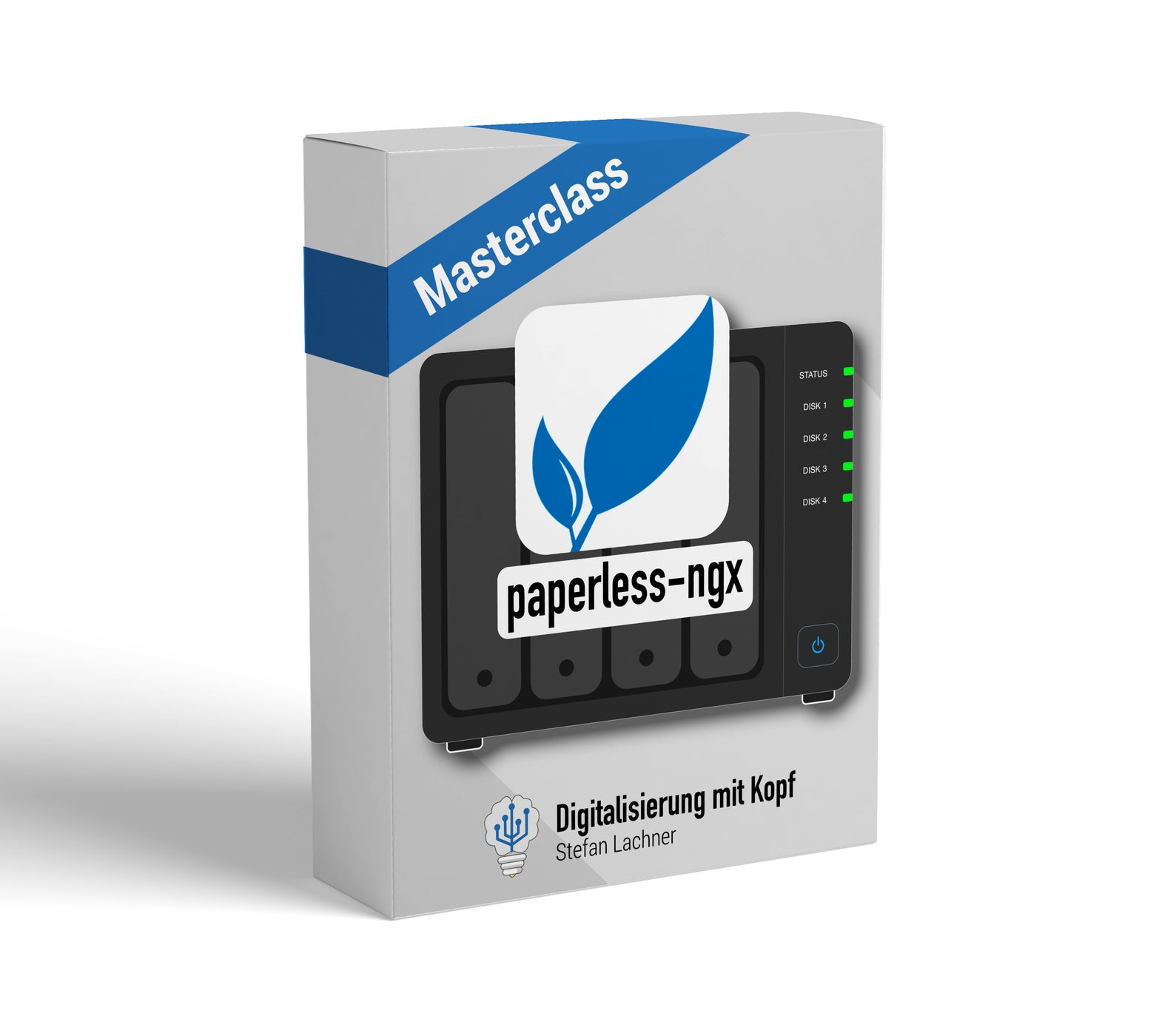 Videokurs: Paperless-ngx auf Synology-NAS (deutsch) — Digitalisierung mit Kopf
